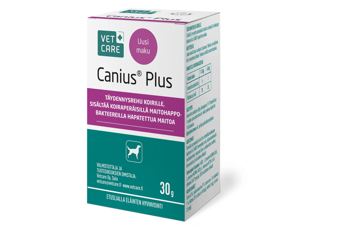 Canius Plus - Inushop.fi
